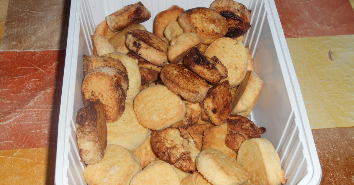 Petits biscuits à la vanille : recette de Petits biscuits à la vanille