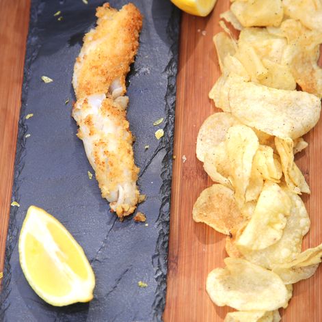 Poisson pané (merlan) : Recette de Poisson pané (merlan) - Marmiton
