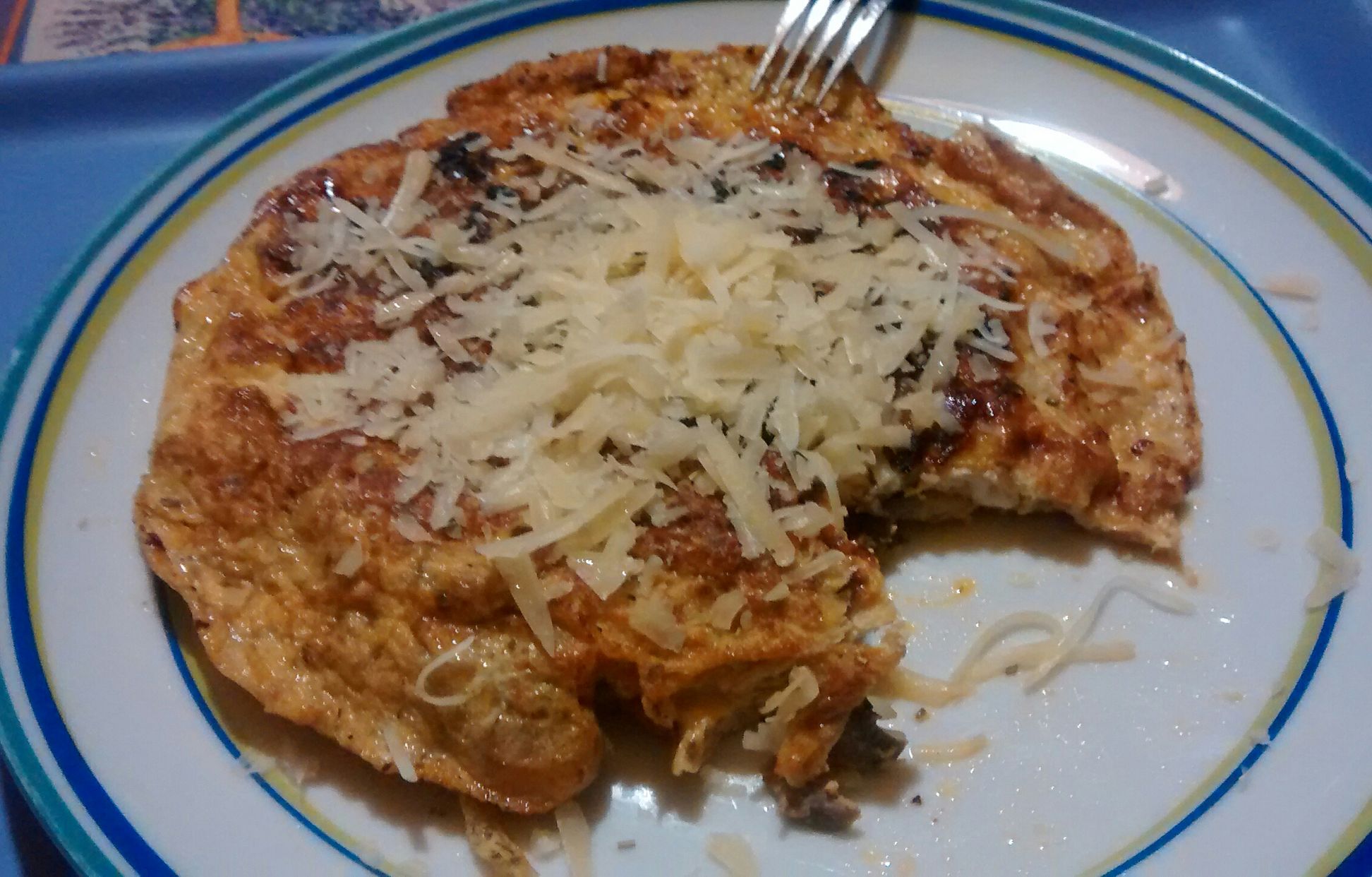 Omelette provençale rapide et facile : Recette de Omelette provençale ...