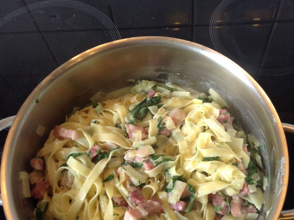 spaghetti aux bettes : Recette de spaghetti aux bettes spaghetti aux bettes : Recette de spaghetti aux bettes