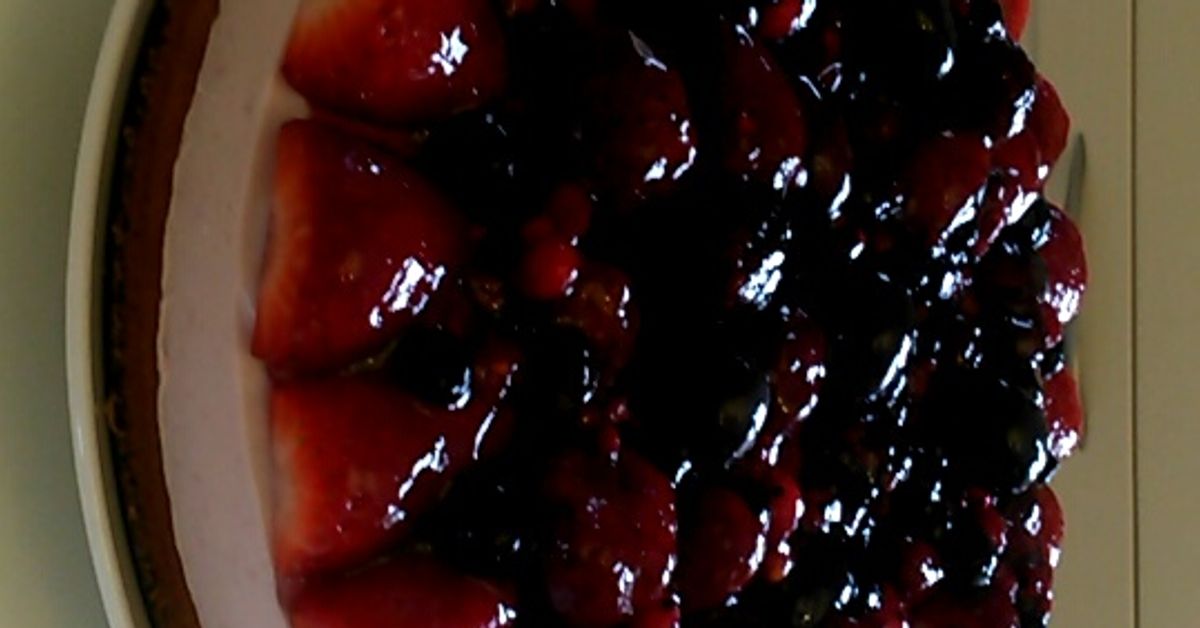 Gâteau aux fruits rouges : recette de Gâteau aux fruits rouges