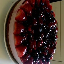 Gateau aux fruits rouges : nos délicieuses recettes de gateau aux ...