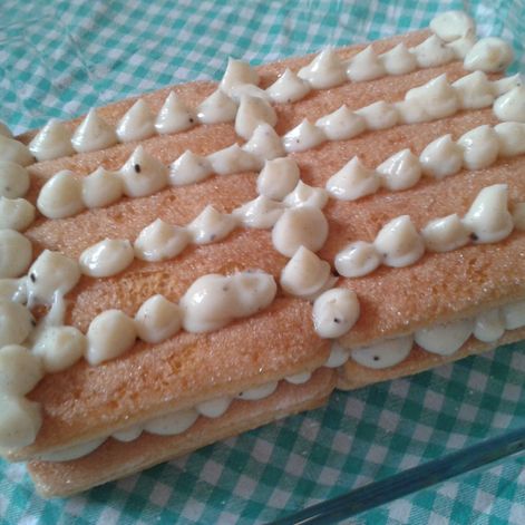 gâteau aux boudoirs de mémé : Recette de gâteau aux boudoirs de mémé ...