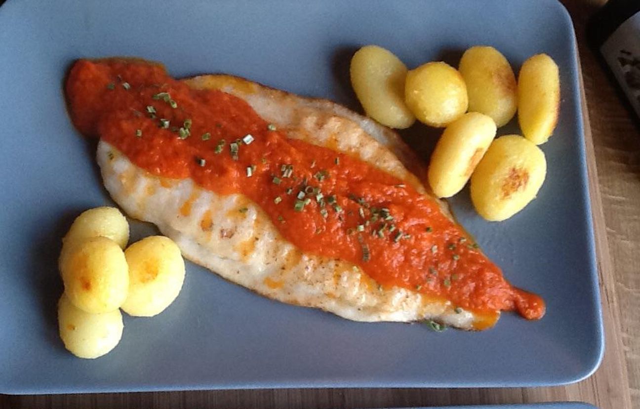 Filets de poisson à la pizzaiola : Recette de Filets de poisson à la ...