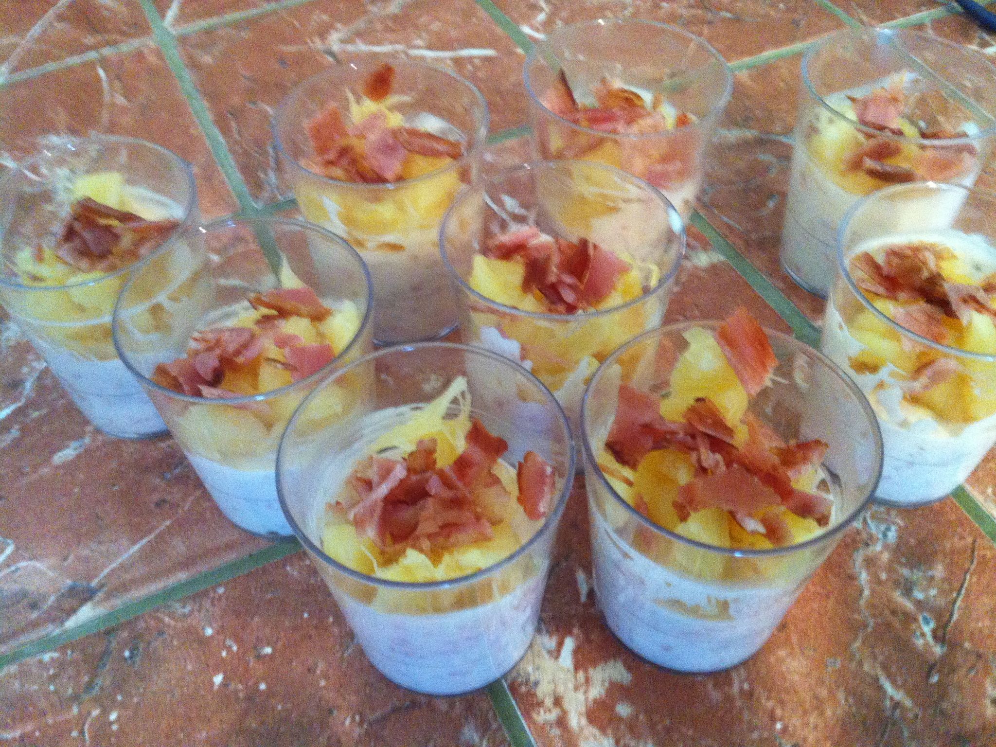 Verrine Apero Marmiton | The Cake Boutique