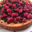 Cheese-cake aux fruits rouges : Recette de Cheese-cake aux fruits ...