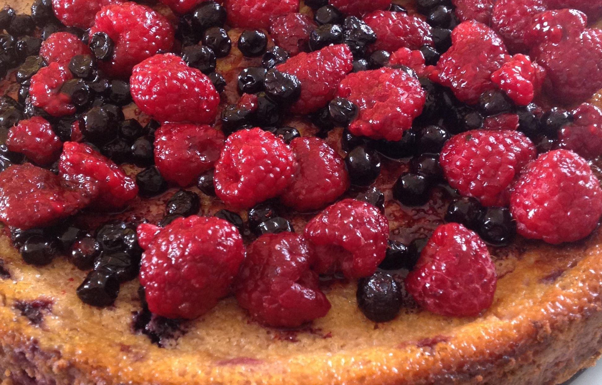 Cheese-cake aux fruits rouges : Recette de Cheese-cake aux fruits ...