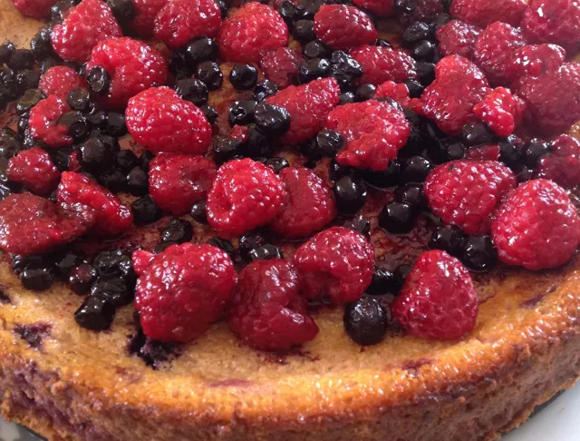 Cheese-cake aux fruits rouges : recette de Cheese-cake aux fruits rouges