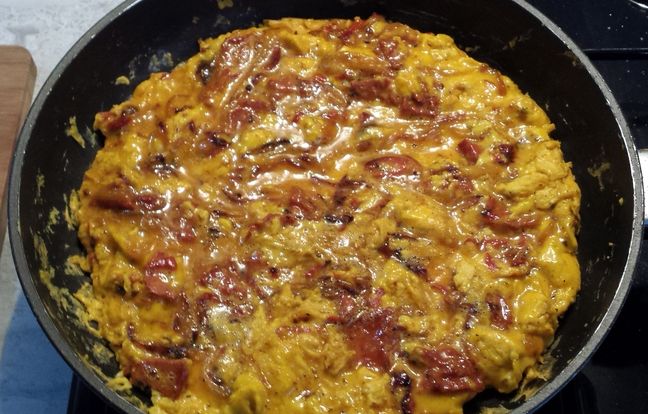 Omelette Espagnole Au Chorizo Recette De Omelette Espagnole Au