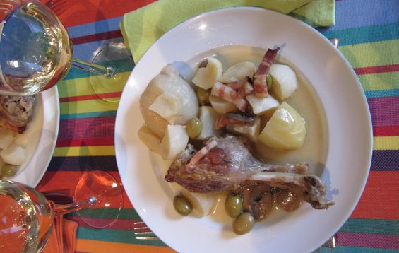 Recette canard aux olives : nos délicieuses recettes de recette canard ...