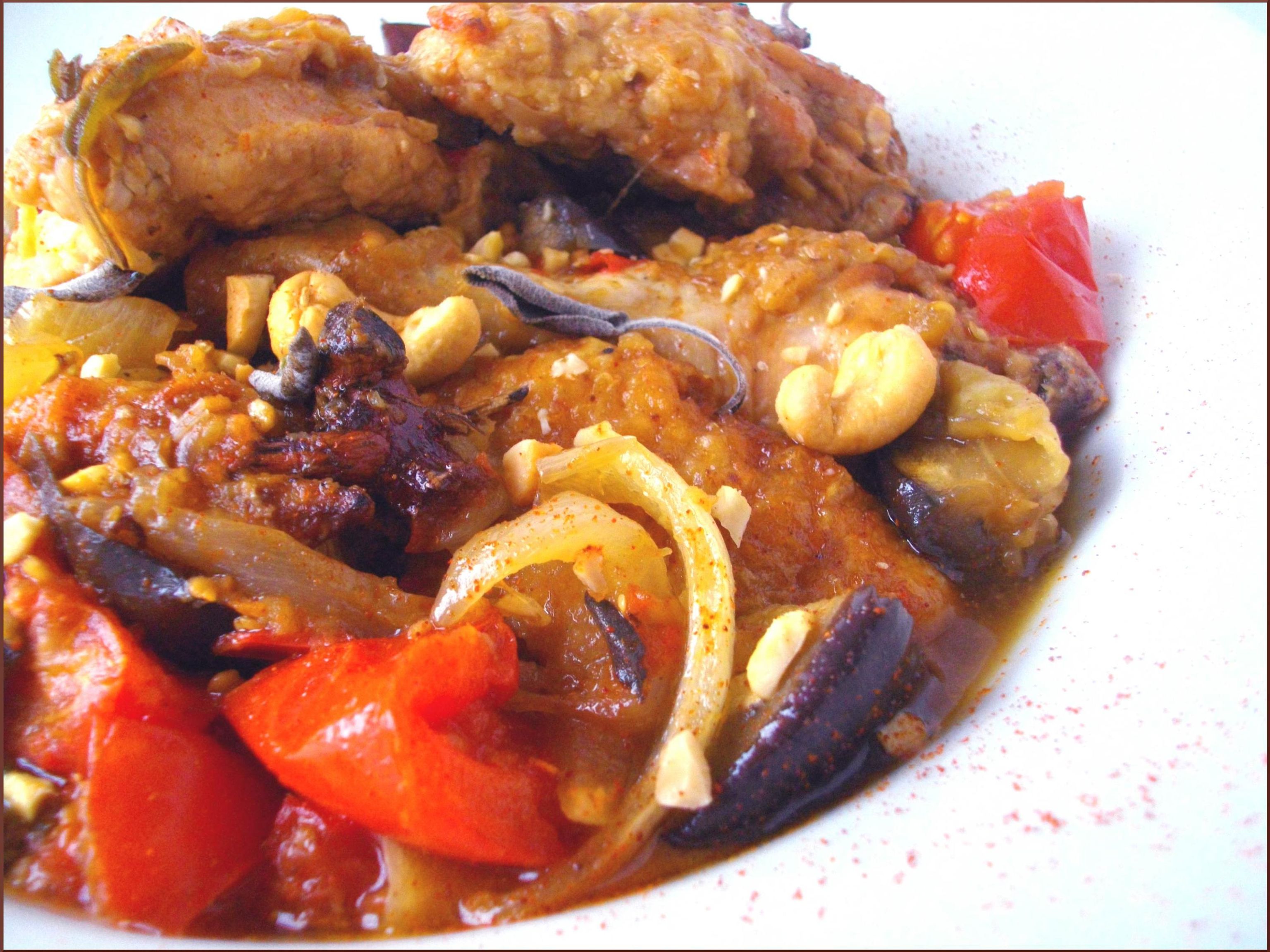 poulet kedjenou (Côte d'Ivoire) : Recette de poulet kedjenou (Côte d ...