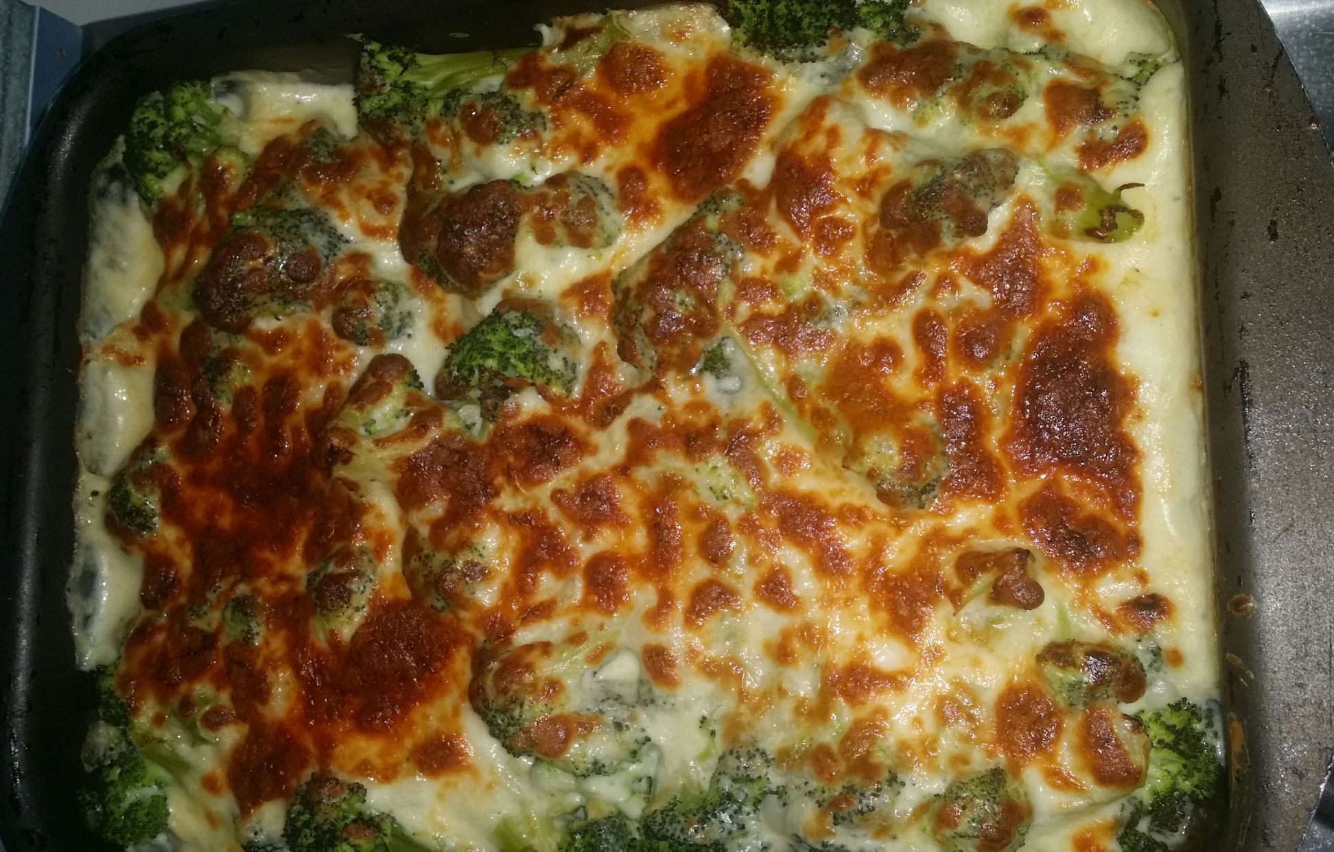 Gratin De Brocoli à La Dijonnaise Recette De Gratin De Brocoli à La