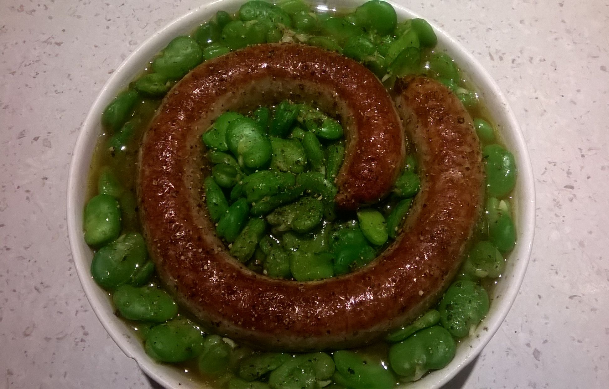 Fevoulet (cassouler printanier) : Recette de Fevoulet (cassouler ...