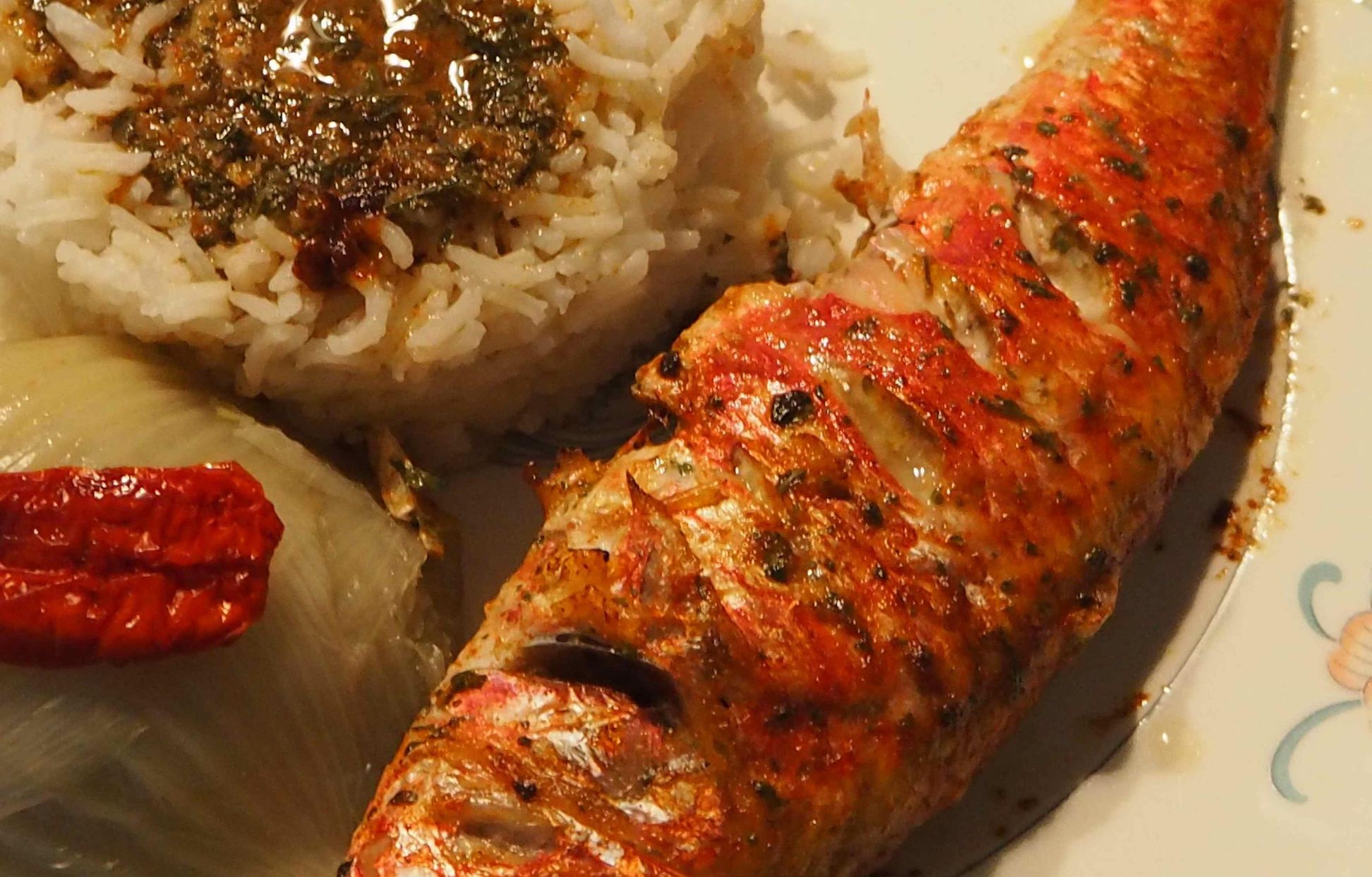 Rougets au cumin : Recette de Rougets au cumin - Marmiton