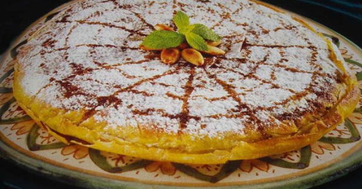 Pastilla : recette de Pastilla