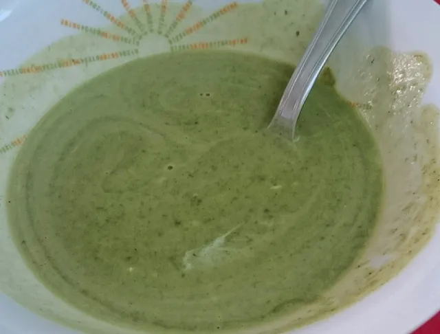 Vélouté de persil pommes de terre : recette de Vélouté de persil pommes ...