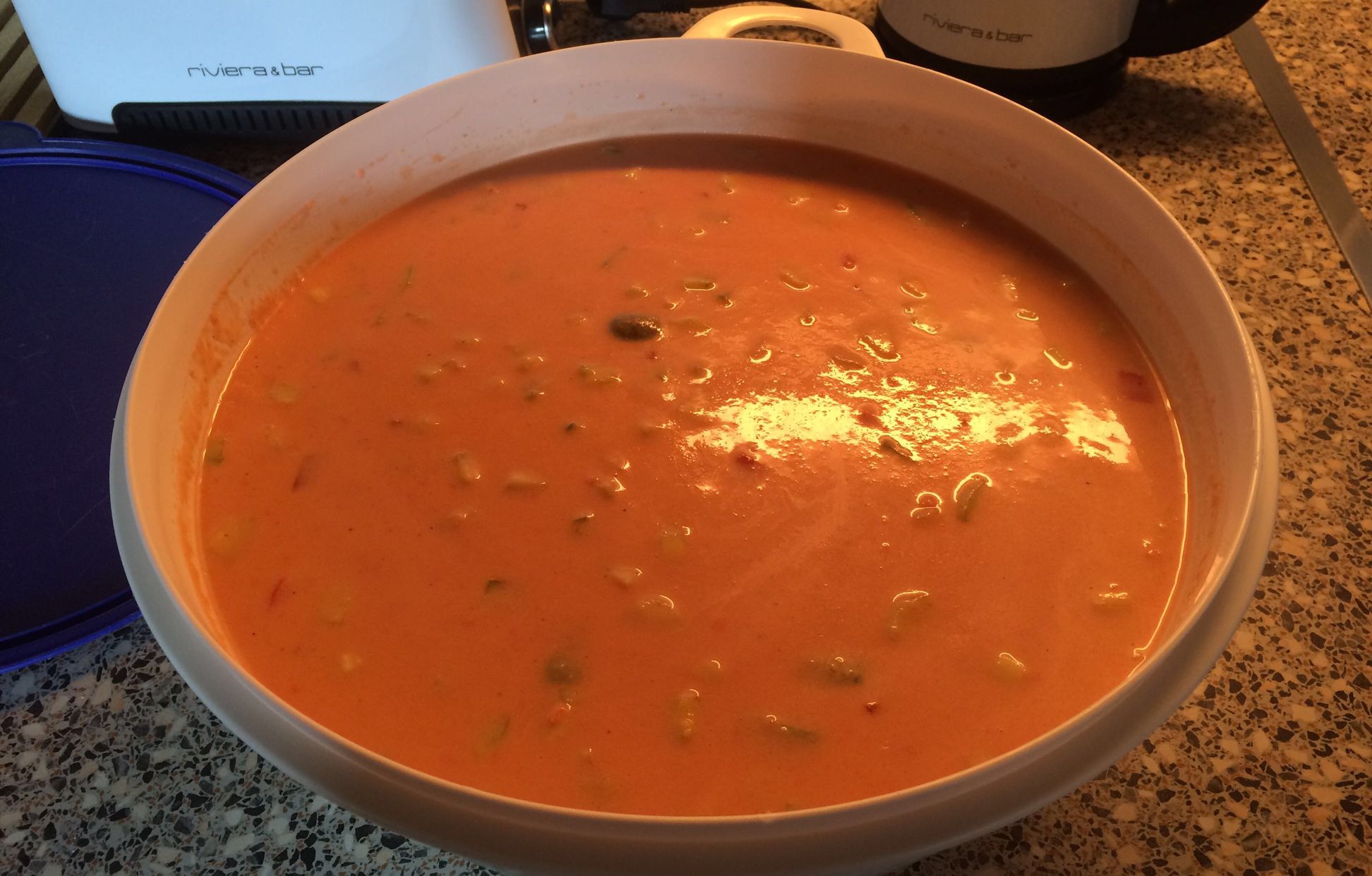 Gaspacho de Mamy : Recette de Gaspacho de Mamy - Marmiton
