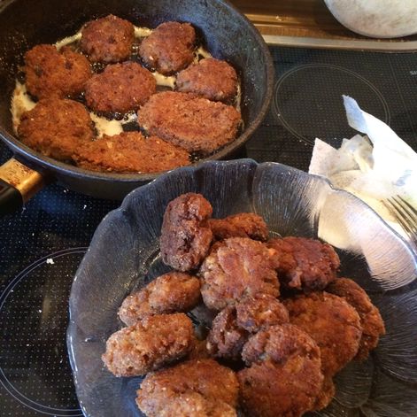 Boulettes de viande : Recette de Boulettes de viande - Marmiton