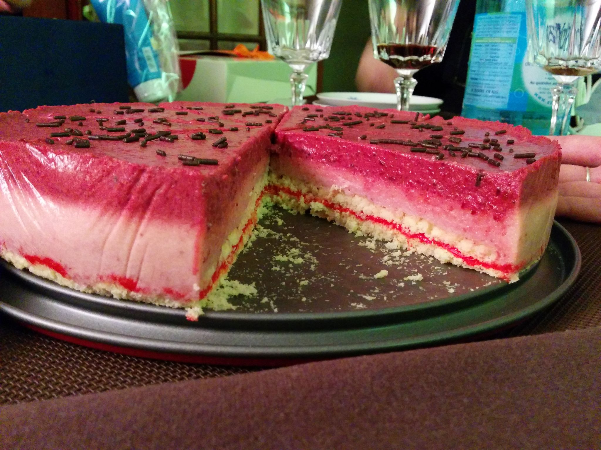 Bavarois à la mousse de fraises et fruits rouges : Recette de Bavarois ...