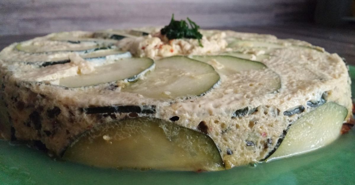 Mousse de courgette : recette de Mousse de courgette