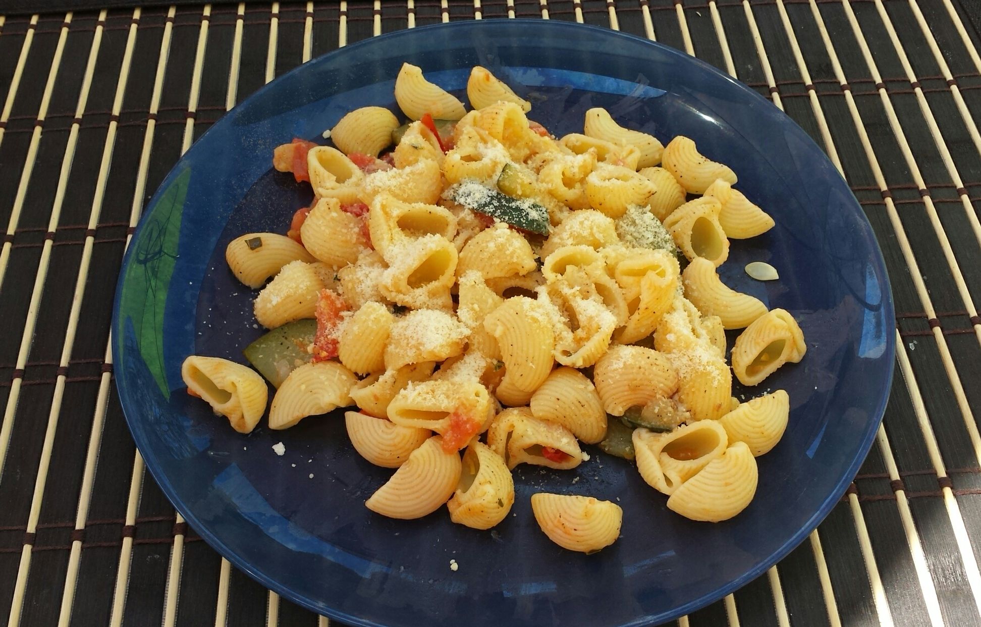 Pâtes aux courgettes : Recette de Pâtes aux courgettes - Marmiton