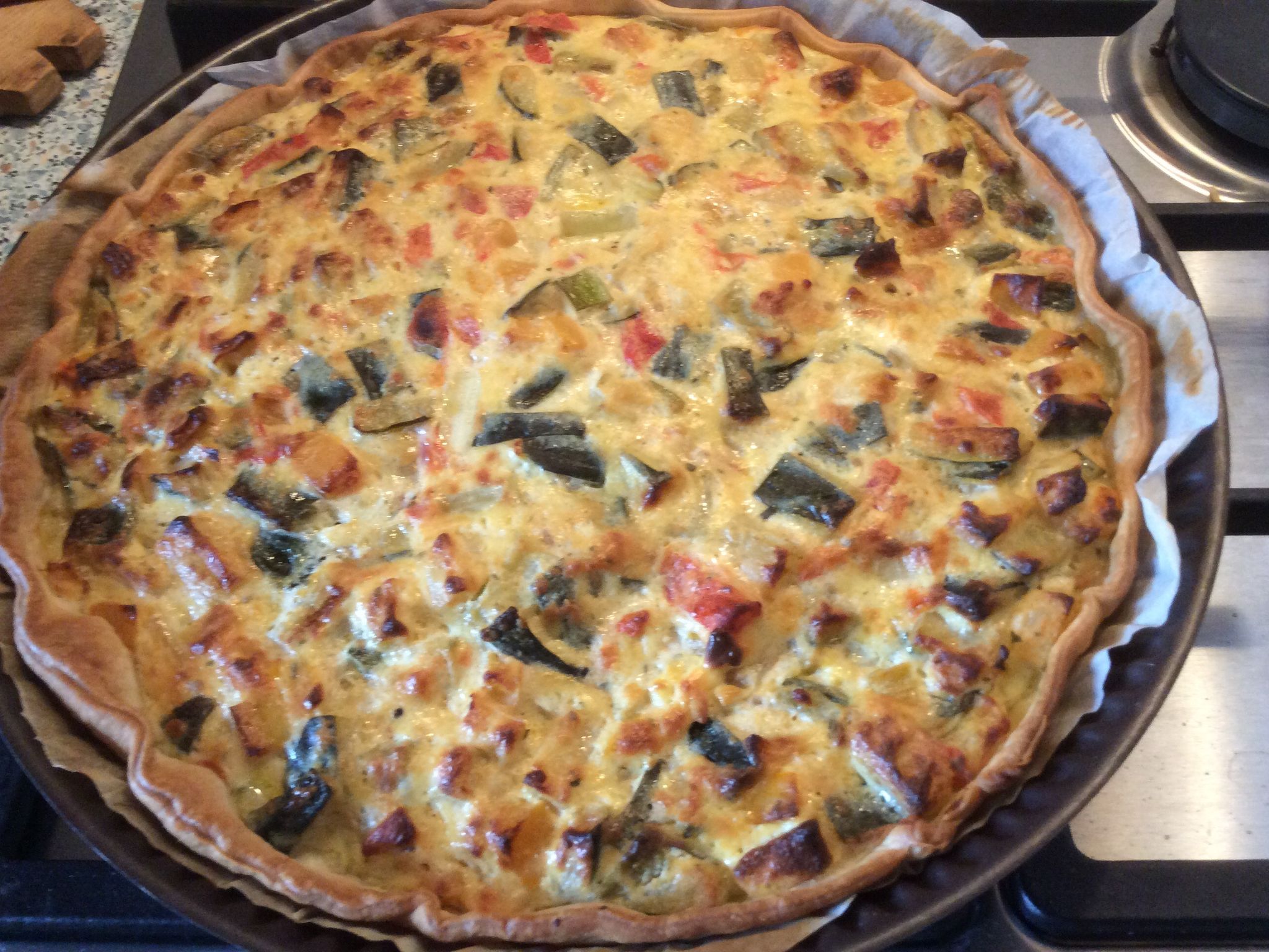 Quiche aux légumes du soleil : Recette de Quiche aux légumes du soleil ... Quiche aux légumes du soleil : Recette de Quiche aux légumes du soleil ...