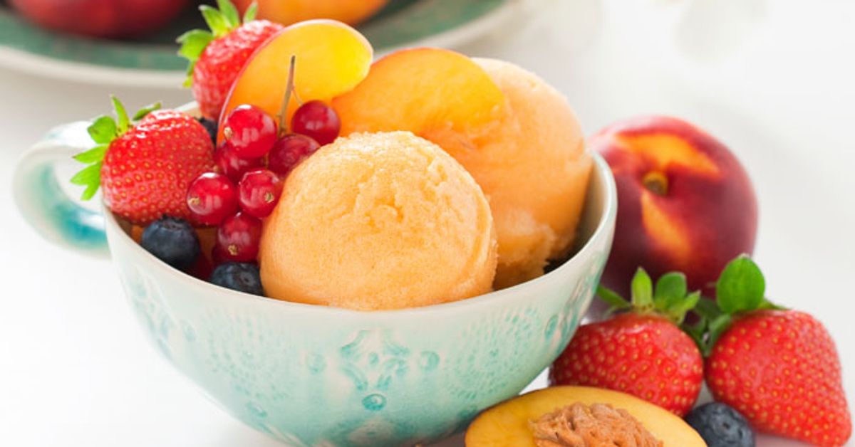 sorbet facile tout fruit : recette de sorbet facile tout fruit