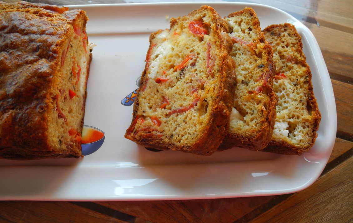 Cake aux poivrons : nos délicieuses recettes de cake aux poivrons