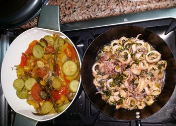 Recettes pour calamar