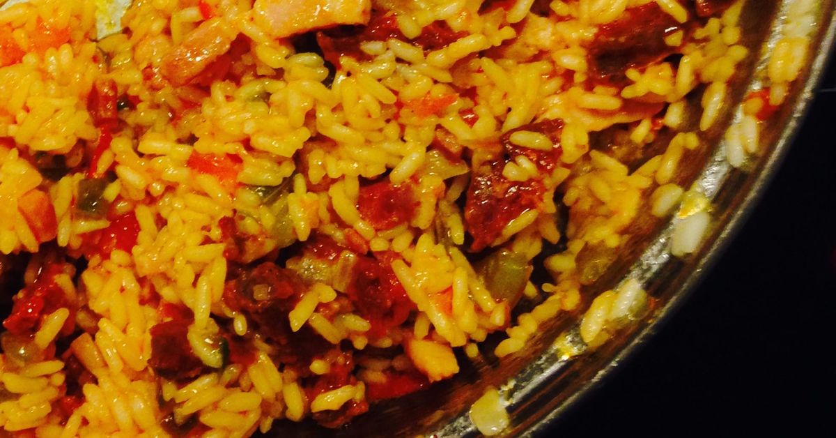 Riz mexicain au chorizo : recette de Riz mexicain au chorizo