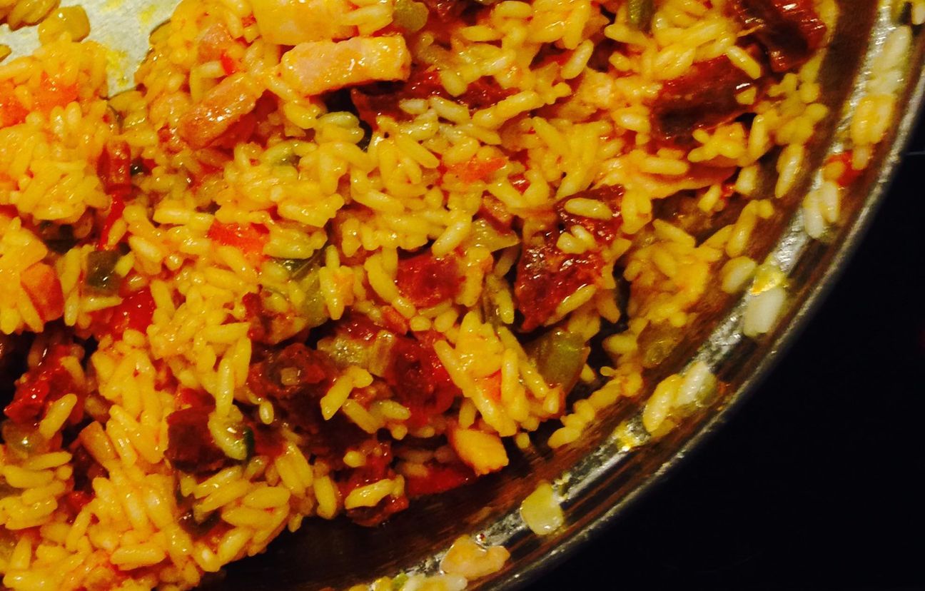 Riz mexicain au chorizo : Recette de Riz mexicain au chorizo - Marmiton