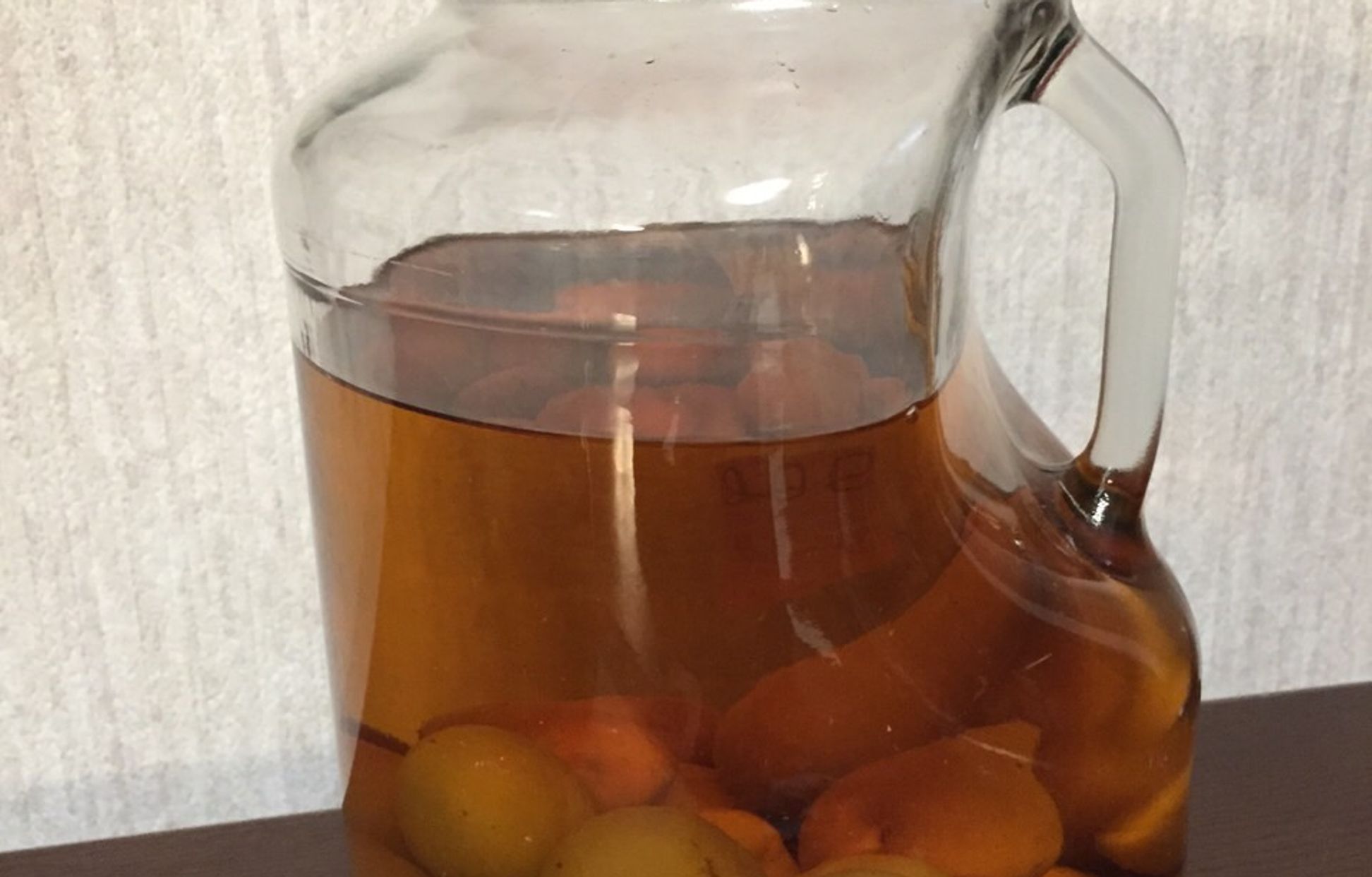 Umeshu : liqueur de prunes : Recette de Umeshu : liqueur de prunes ...