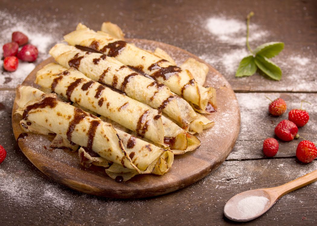 crêpes sucrées