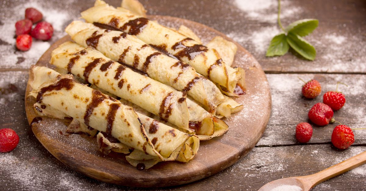 Crêpes au cidre : recette de Crêpes au cidre