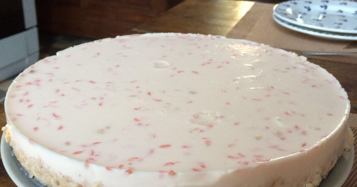 Cheese-cake au pamplemousse : recette de Cheese-cake au pamplemousse