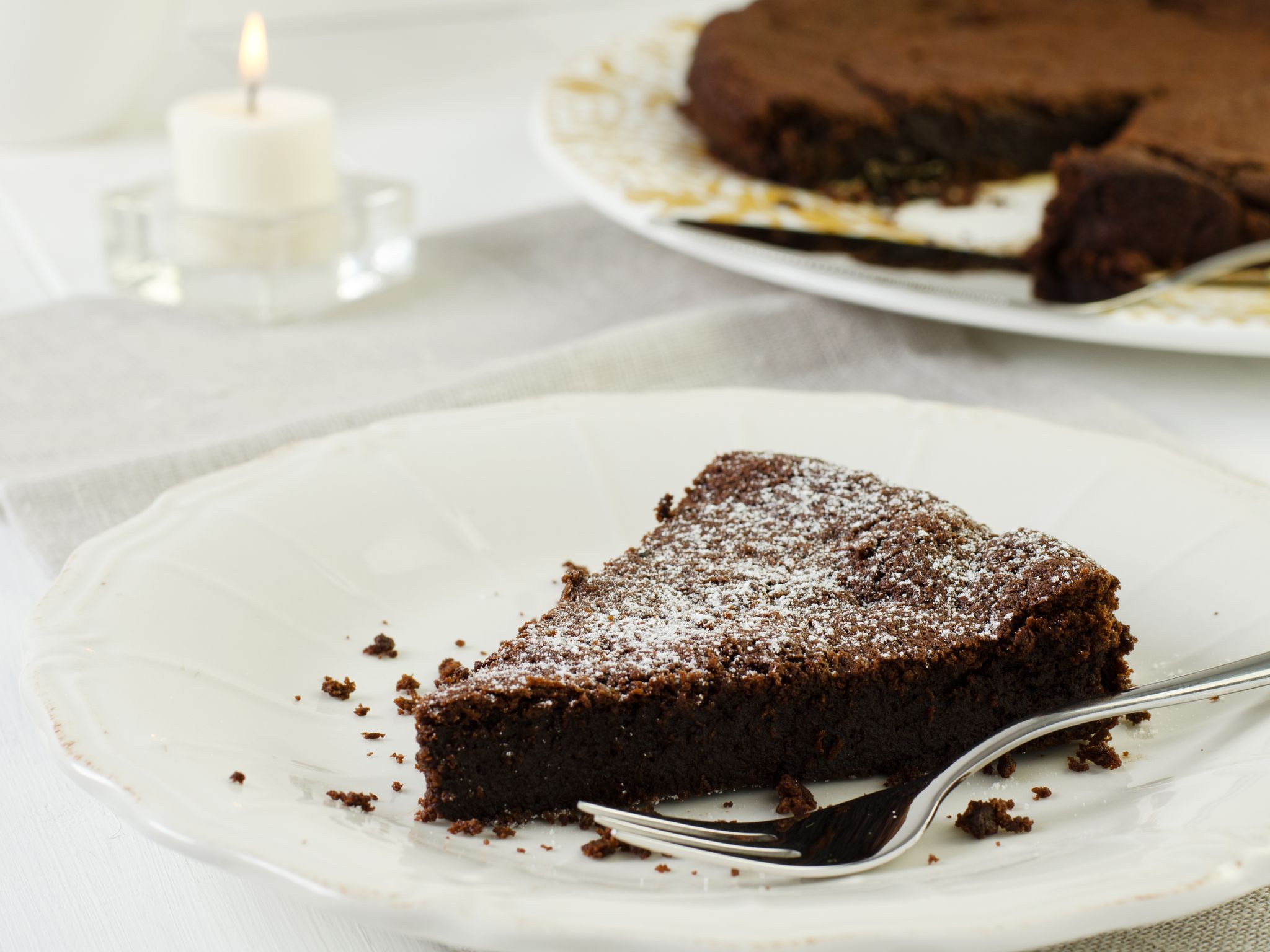Fondant léger au chocolat : Recette de Fondant léger au chocolat - Marmiton
