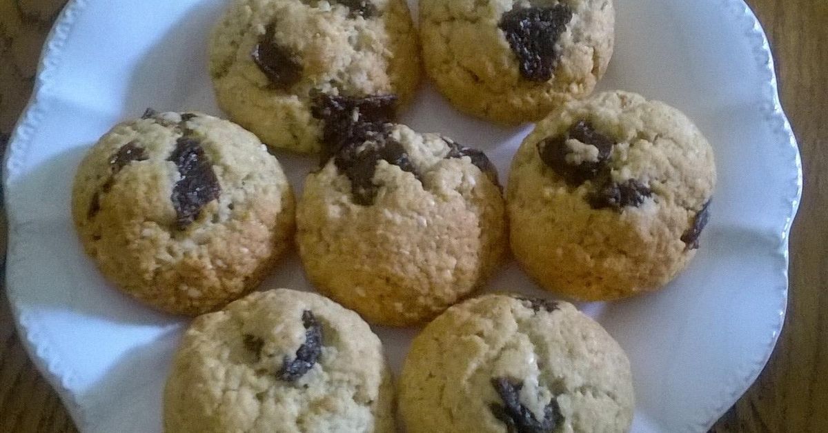 Petits gâteaux façon cookies : recette de Petits gâteaux façon cookies