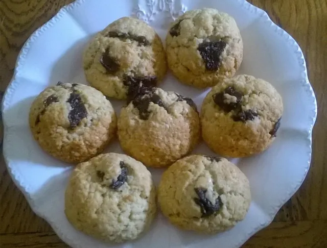 Petits gâteaux façon cookies : recette de Petits gâteaux façon cookies