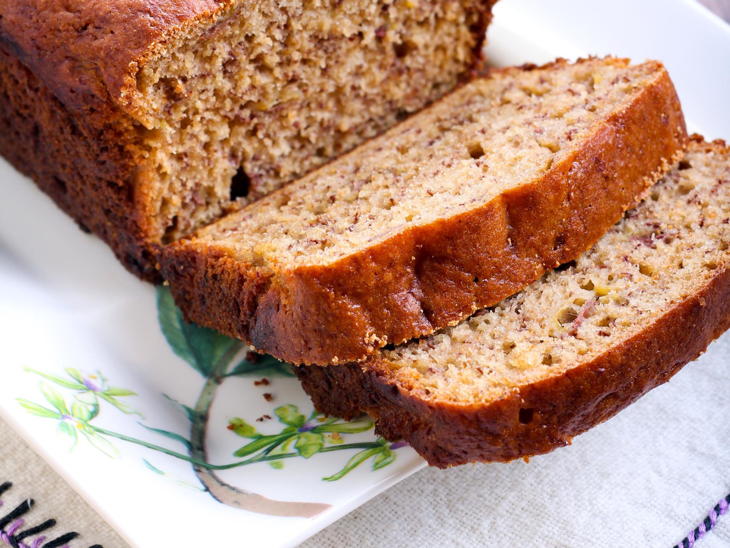 Gâteau à la banane et aux épices : Recette de Gâteau à la banane et aux ...