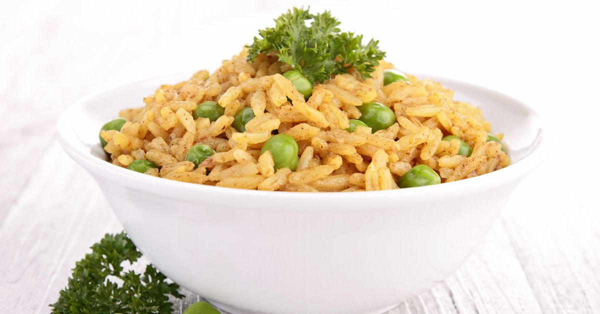 Riz aux petits pois et au citron : recette de Riz aux petits pois et au ...