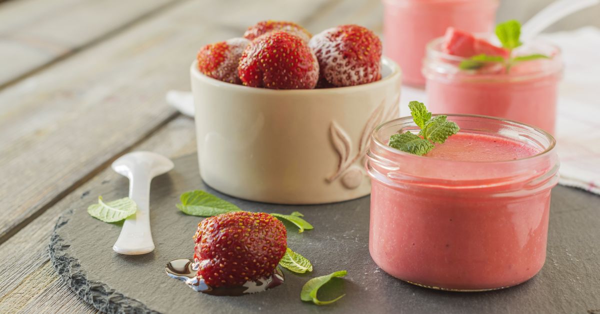 Mousse à la fraise : recette de Mousse à la fraise