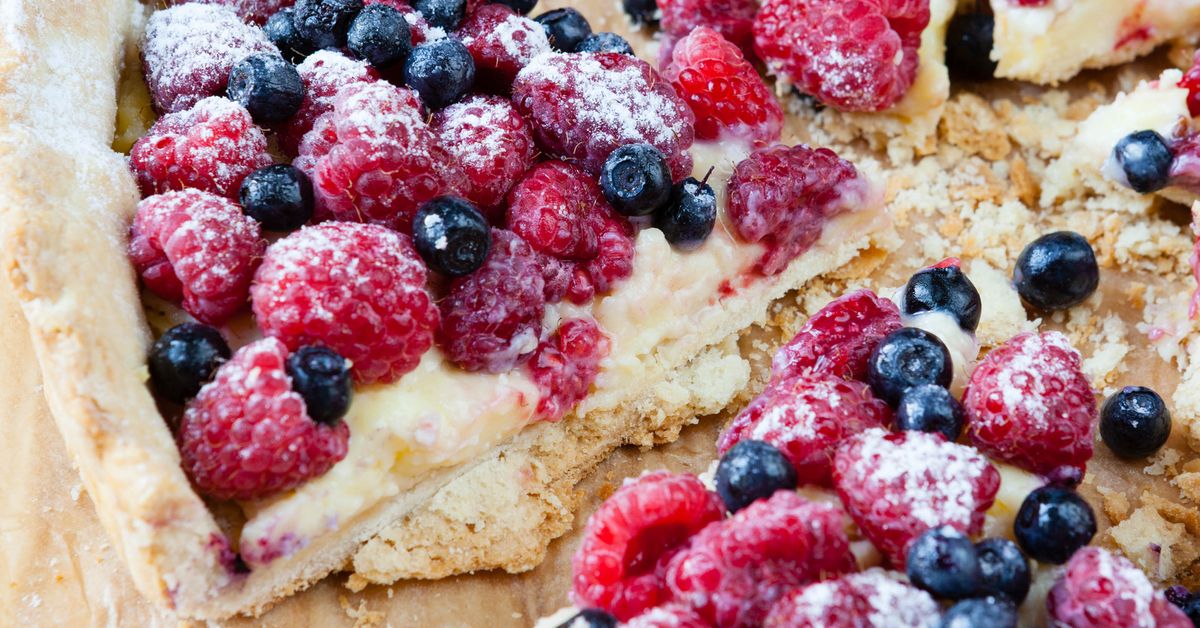 Tarte aux fruits rouges : recette de Tarte aux fruits rouges