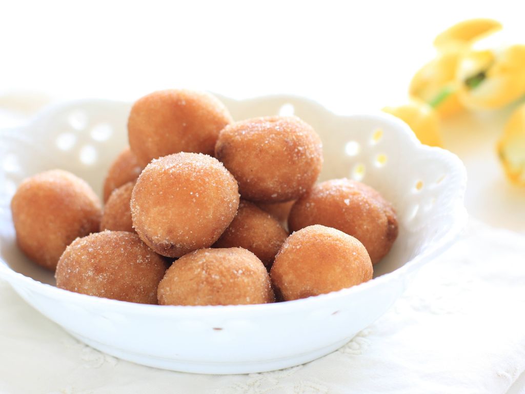 Beignets nature : Recette de Beignets nature - Marmiton