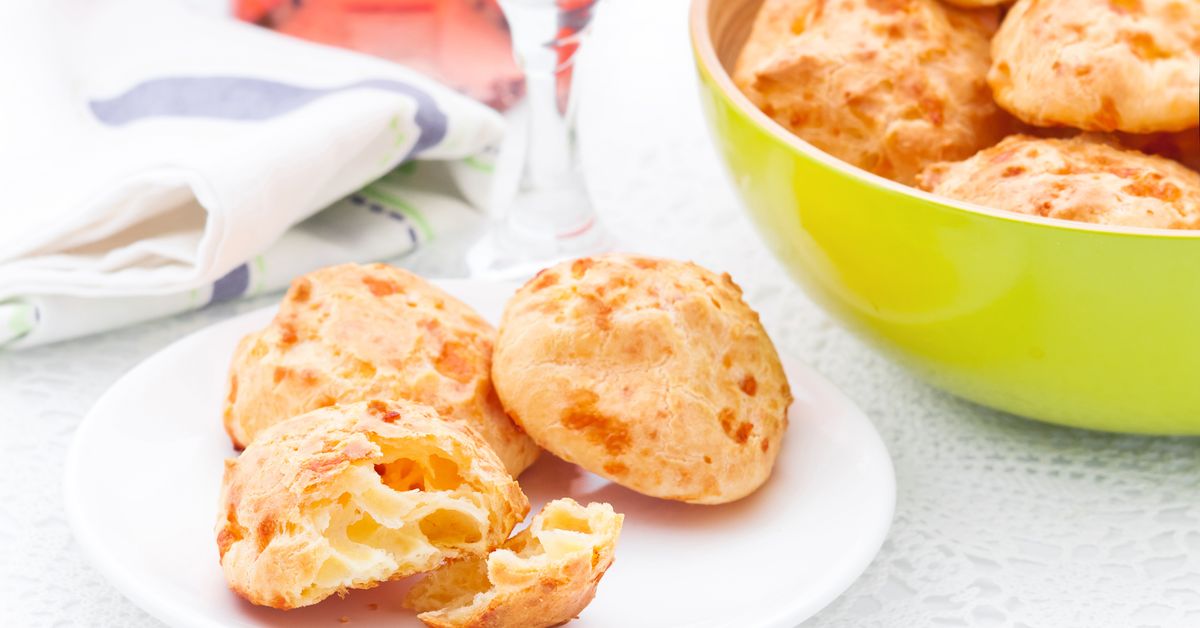 Gougères au gruyère faciles : recette de Gougères au gruyère faciles