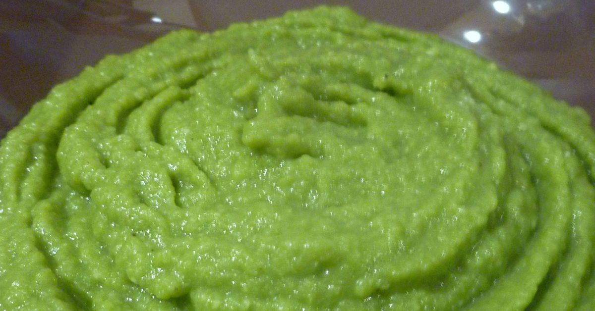 Purée de haricots verts frais : recette de Purée de haricots verts frais