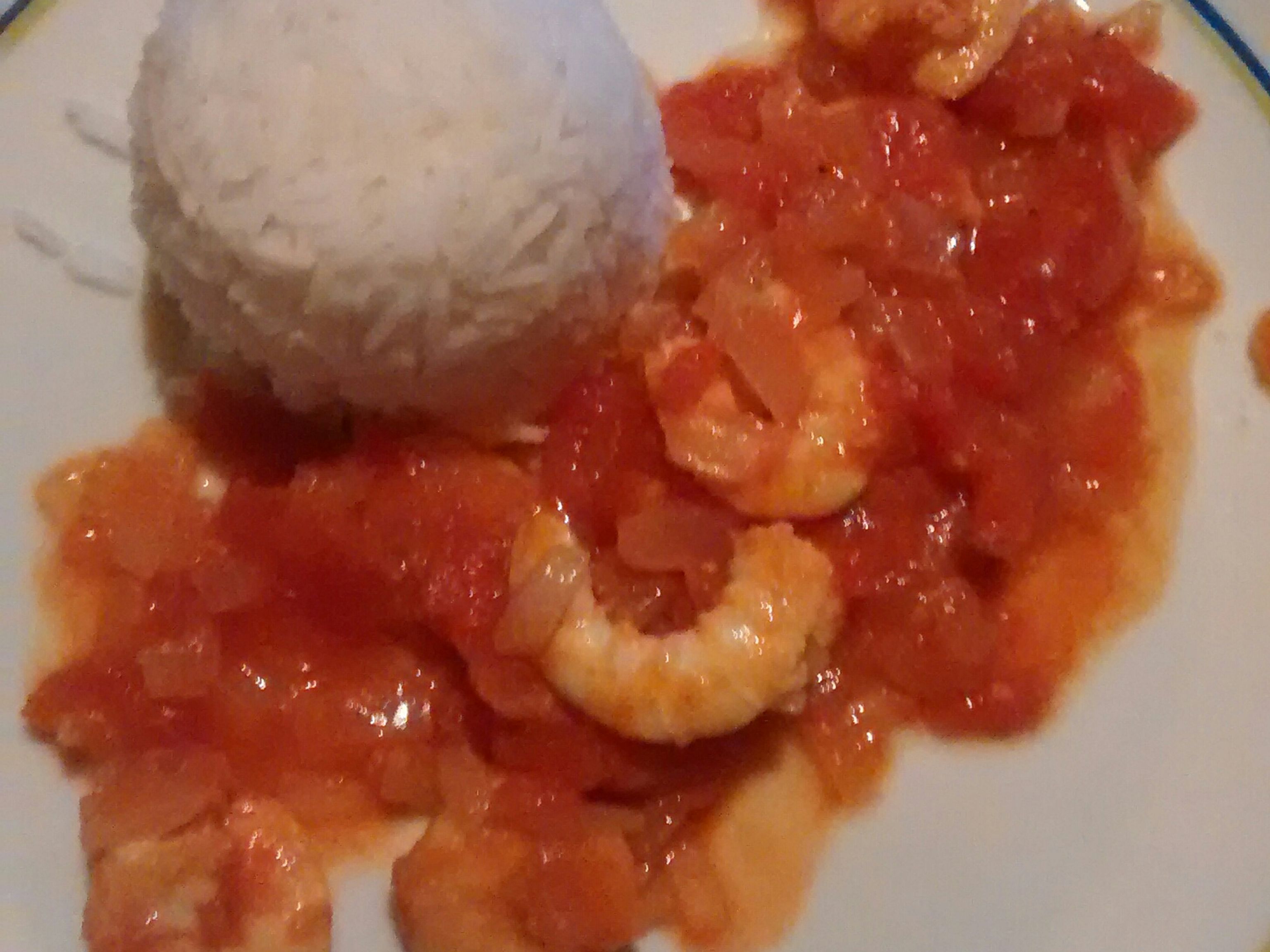 Curry de crevettes : Recette de Curry de crevettes - Marmiton