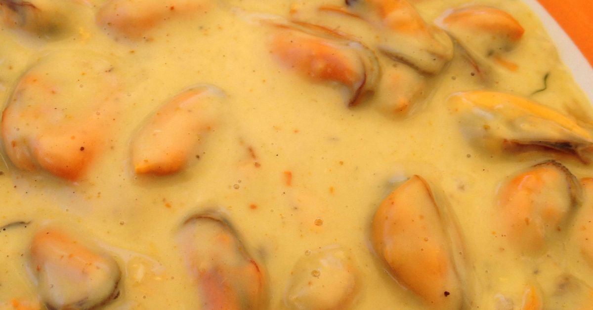 Mouclade charentaise : recette de Mouclade charentaise