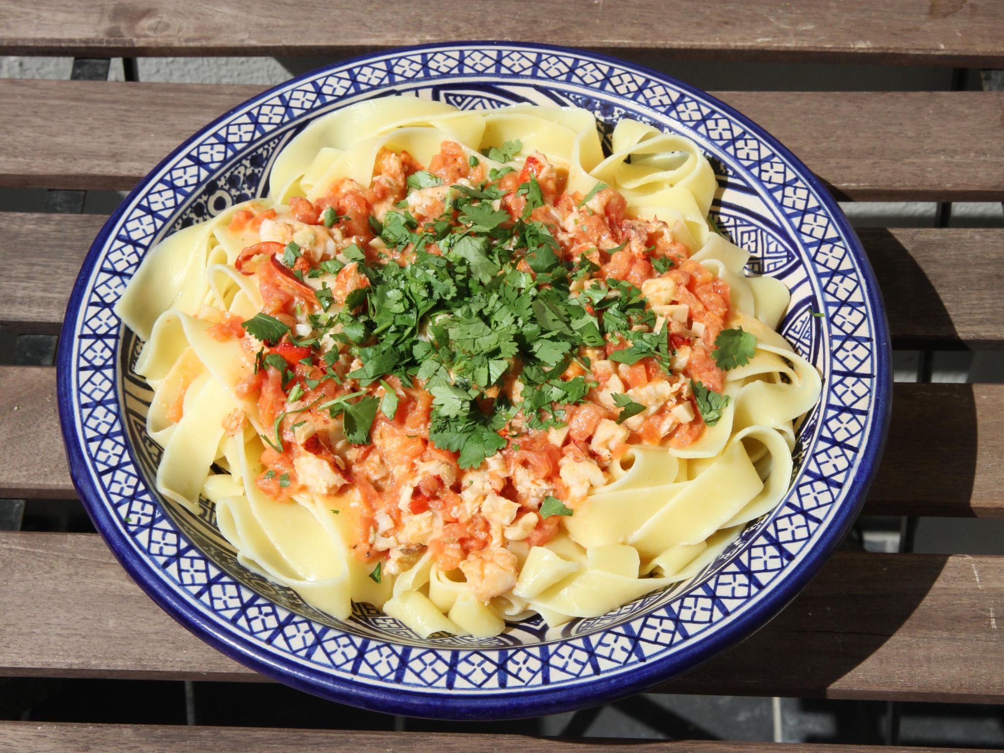 Pâtes au homard : Recette de Pâtes au homard - Marmiton