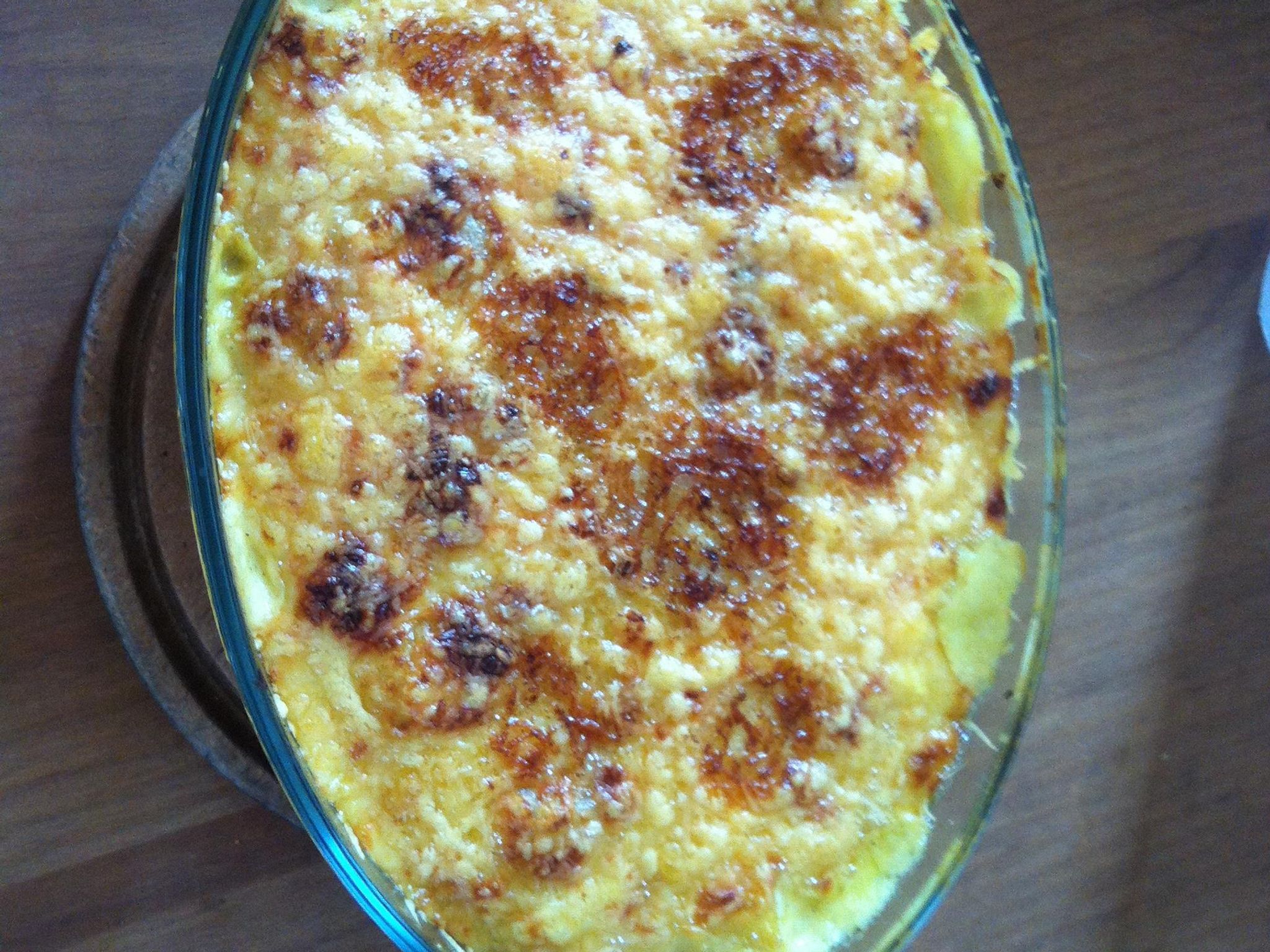 Choux rave en gratin : Recette de Choux rave en gratin - Marmiton