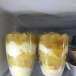 Verrine Mascarpone Poire Caramel : Recette de Verrine Mascarpone Poire ...